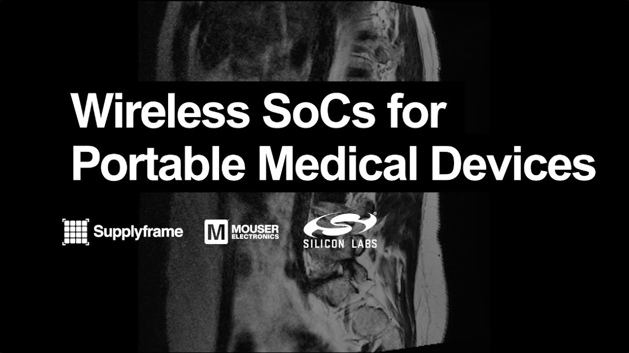 Wireless SoCs for Portable Medical Devices - YouTube
