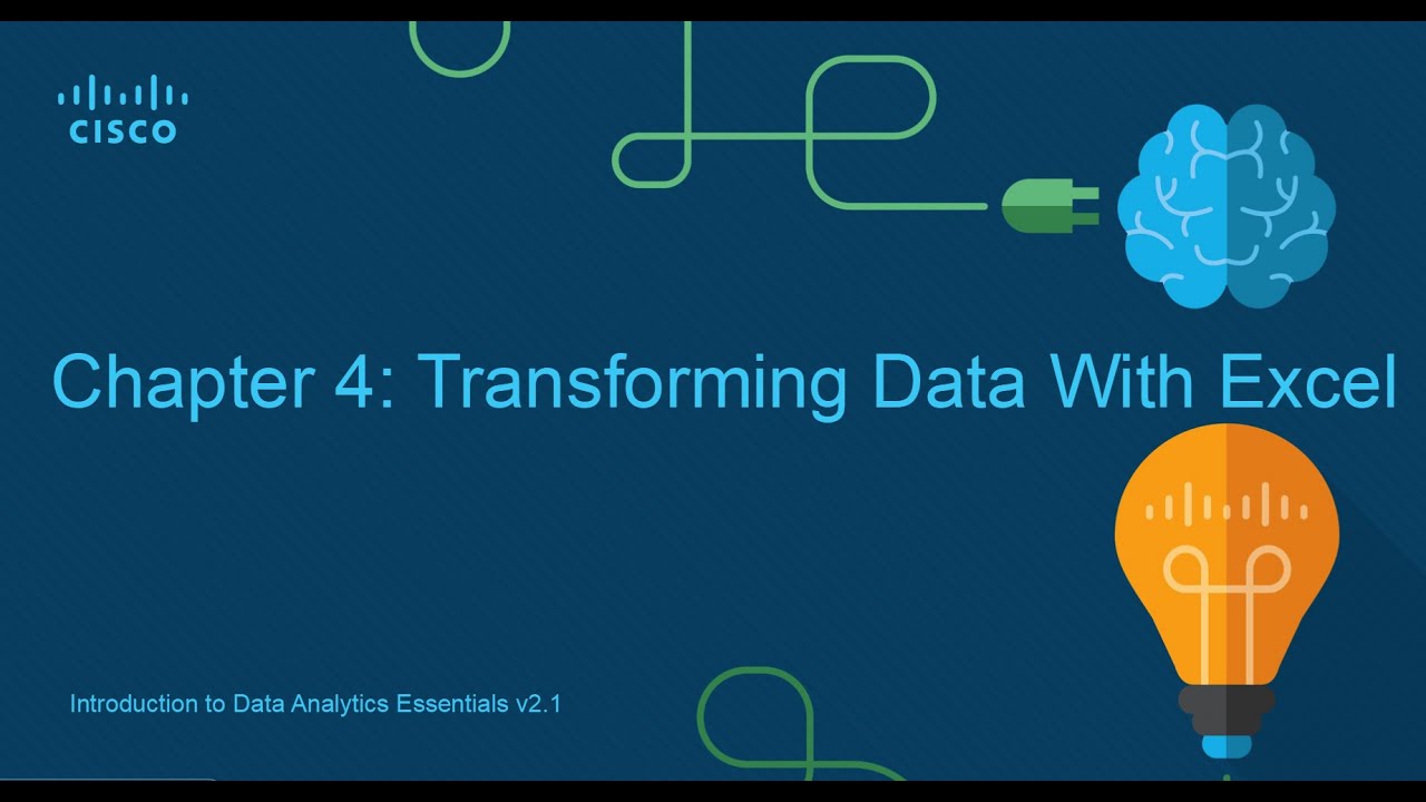 Module 4 Transforming Data With Excel Data Analytics Excel Sql Tableau Youtube 6418