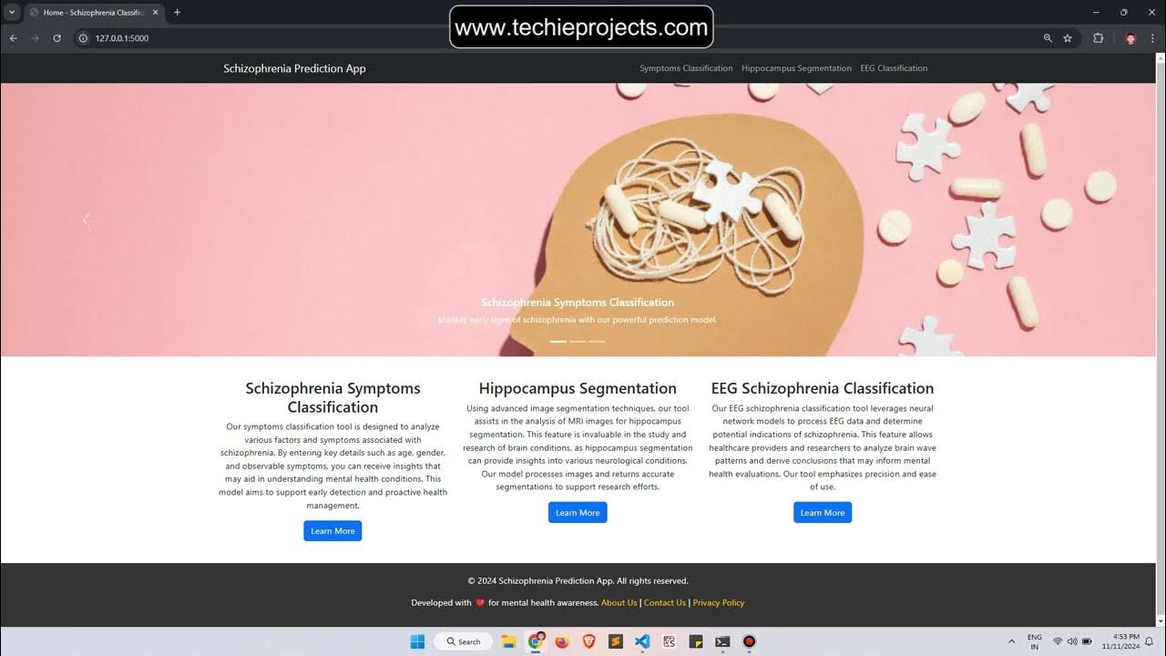 Hippocampus Disease Detection using Machine Learning | Python Projects ...