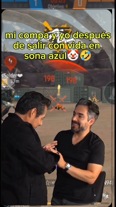 mi compa y yo después de salir vivos de sona azul🤣🤡👹👺#33#freefire ##garenafreefire # ...