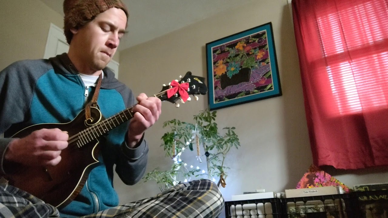 Winter Mandolin Medley - We Three Kings, Sleigh Ride, Silent Night ...