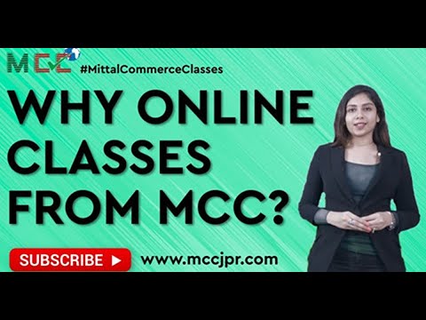 Why CA Online Classes From Mittal Commerce Classes? - YouTube