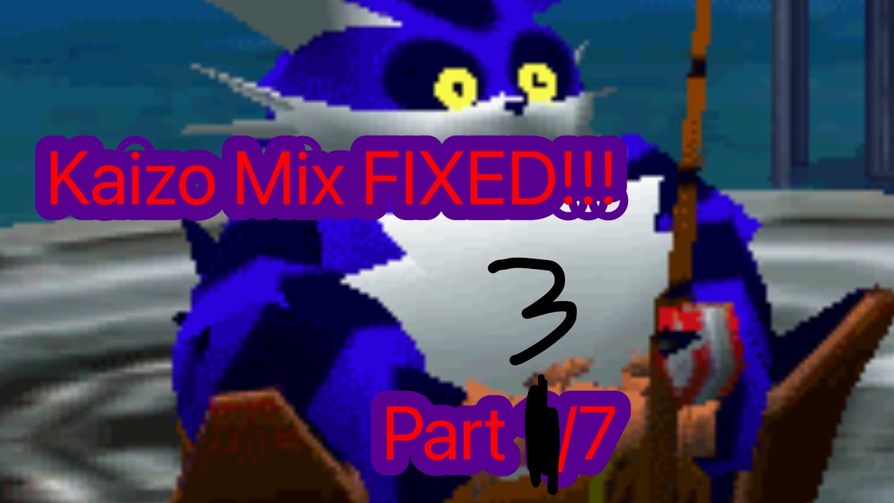 Triple Trouble Kaizo Mix: Part 3 (FIXED) - YouTube