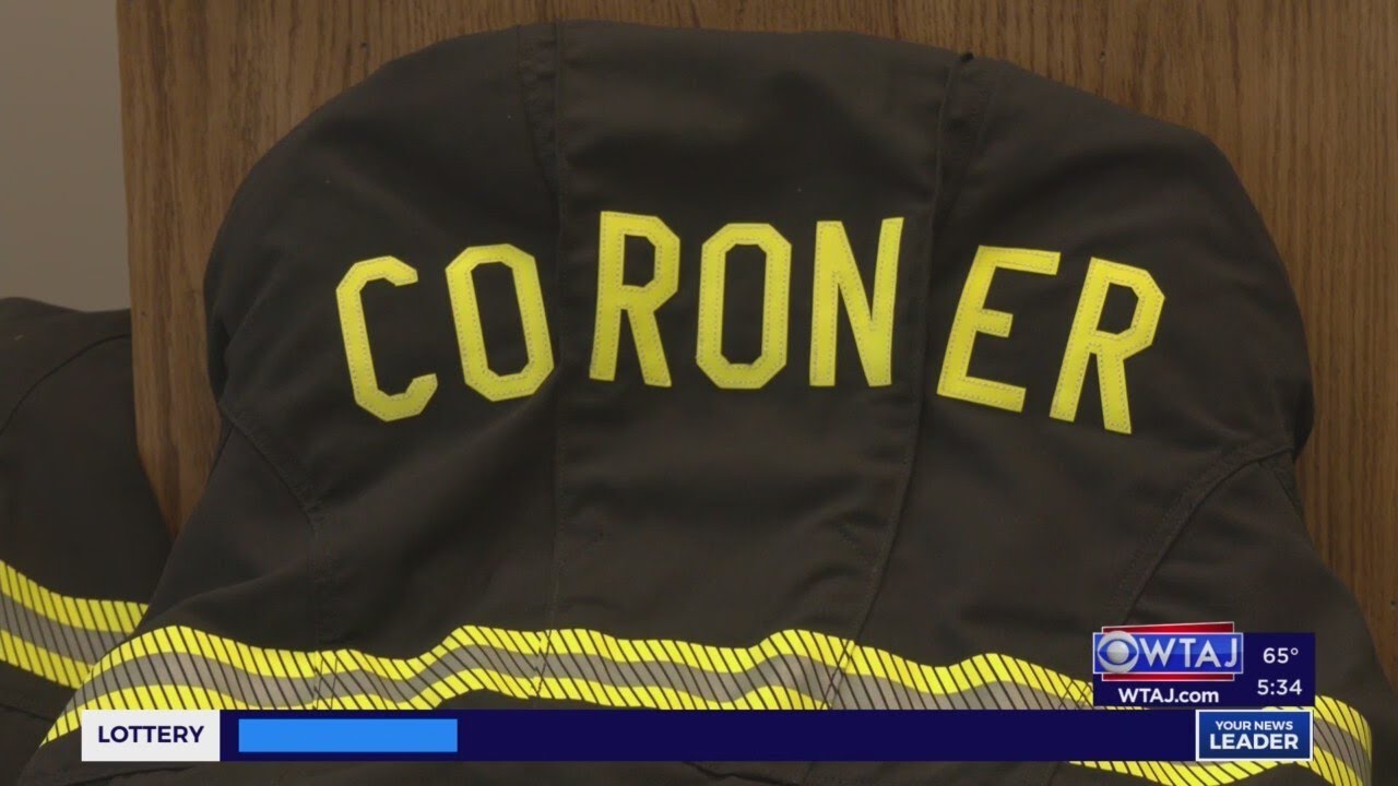 Coroner's office unveils new protective gear - YouTube