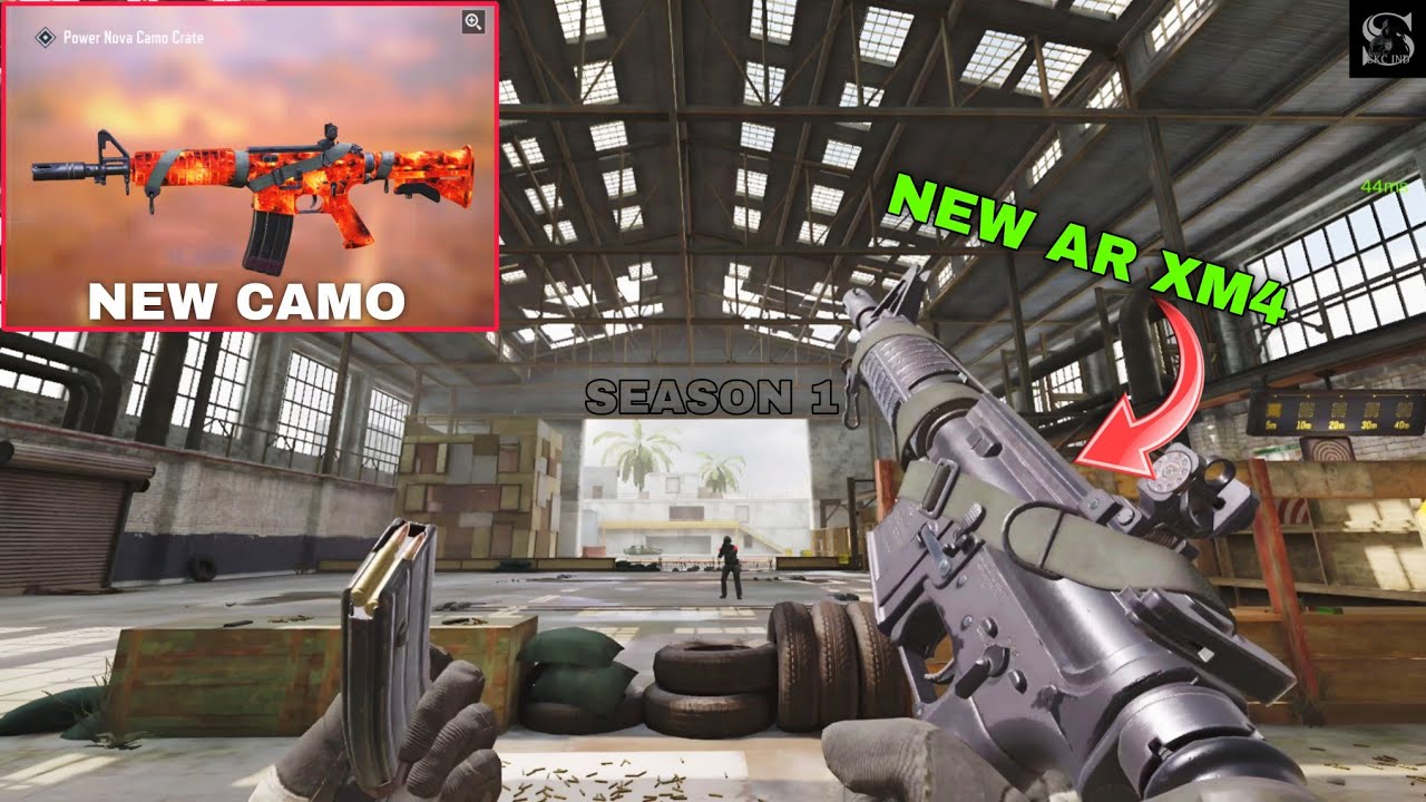 Season 1 Update is Here in Cod Mobile | New AR XM4 Showcase CODM - YouTube