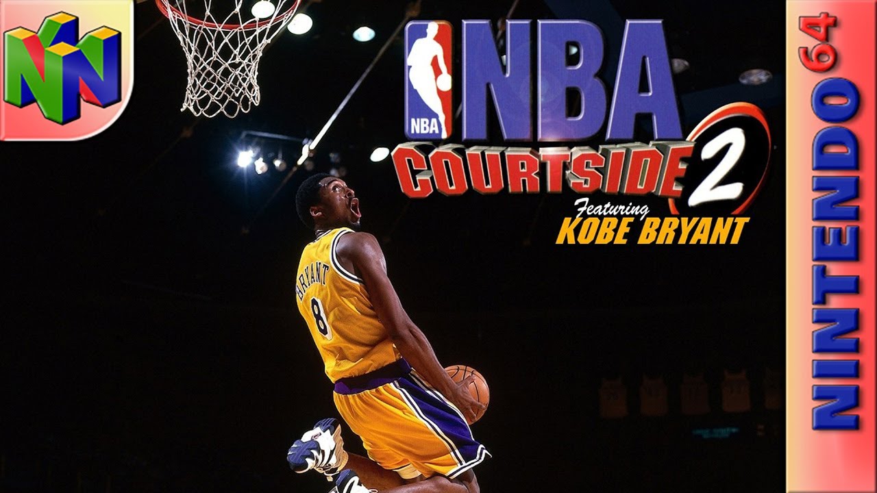 Longplay of NBA Courtside 2 Featuring Kobe Bryant - YouTube