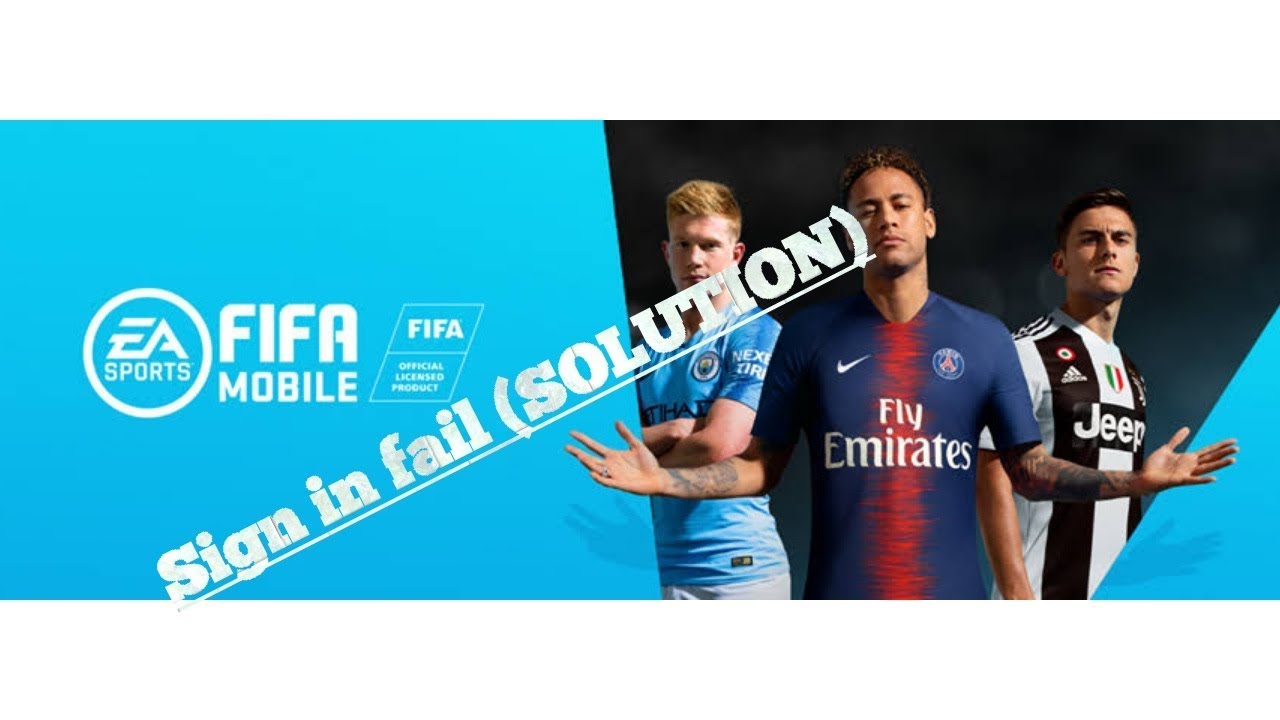 SOLUTION Not Able To Sign In FIFA MOBILE YouTube solution-not-able-to-sign-in-fifa-mobile-youtube