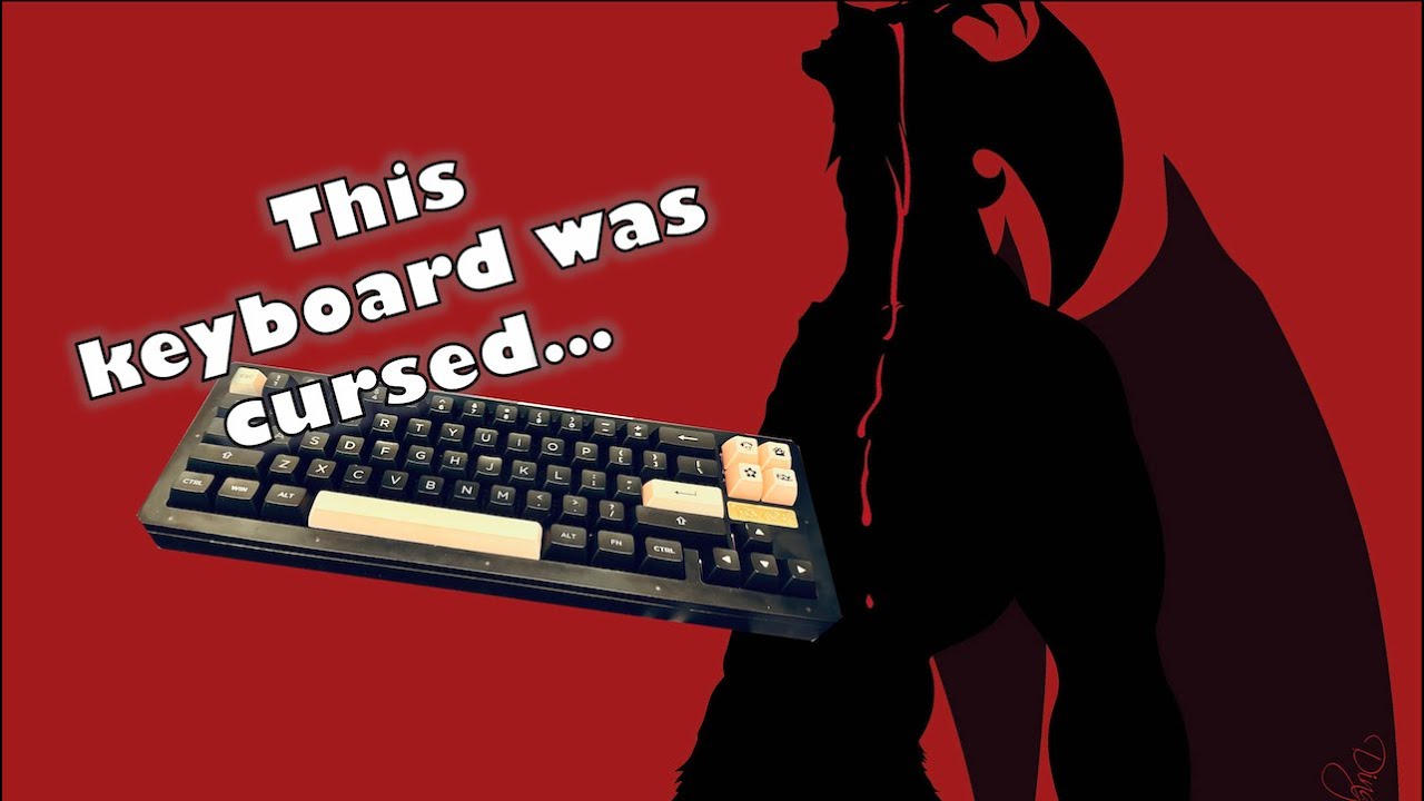 Refurbishing a cursed keyboard | AKKO ACR PRO68 - YouTube