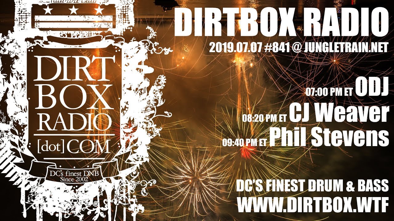 Dirtbox Radio #841: ODJ, CJ Weaver, Phil Stevens - YouTube