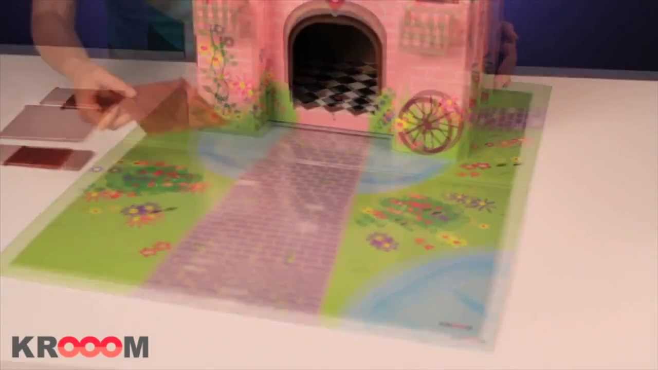 Сказочный волшебный замок Тринни, Krooom - YouTube