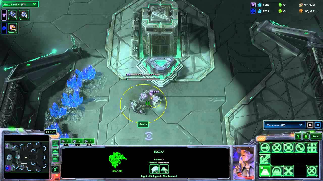 Kabam Starcraft 2 Playoffs Round 1 - Connor v Will G2 - YouTube