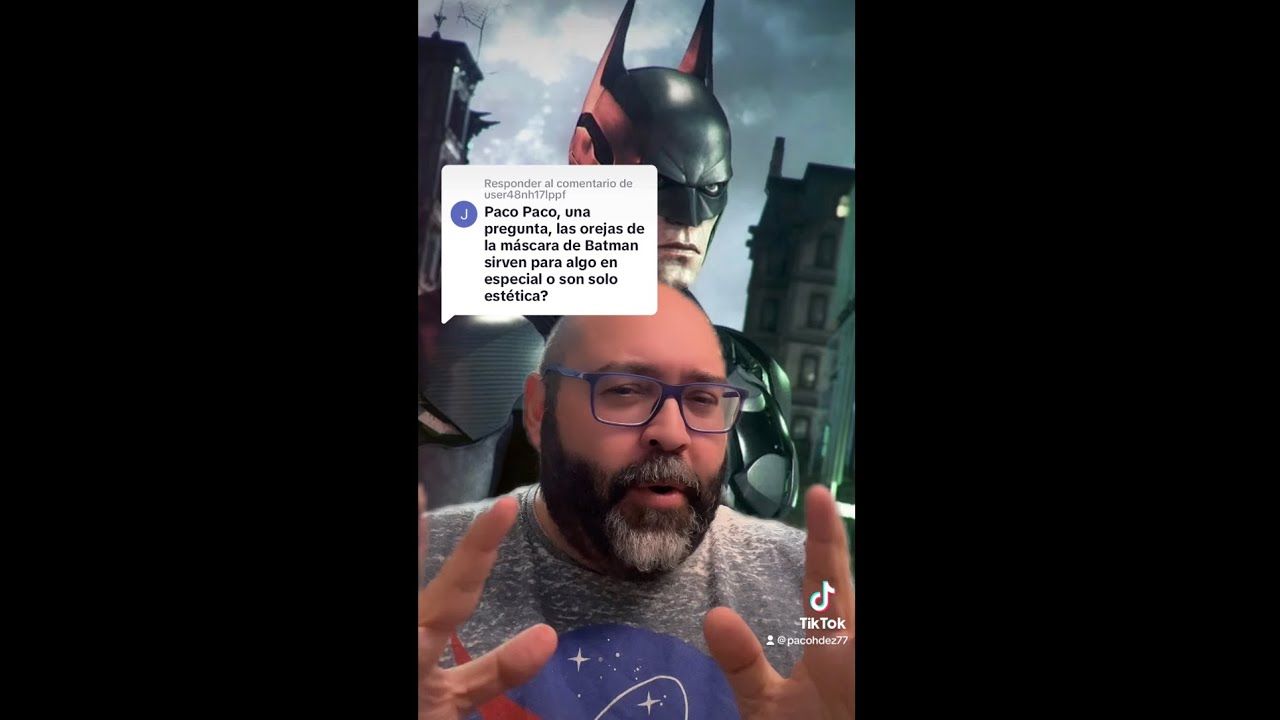 ¿Para qué sirven las orejas puntiagudas de Batman? - YouTube