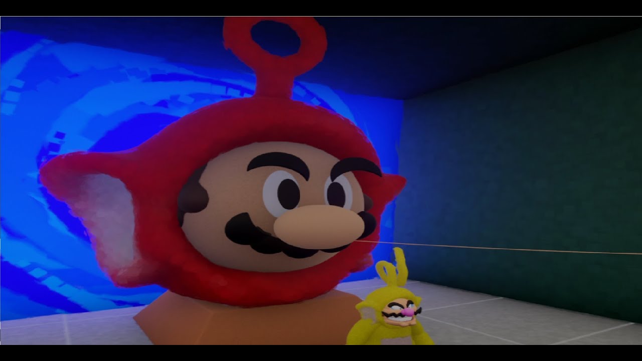 Dreams Mario Apparition Teletubbies Edition - YouTube