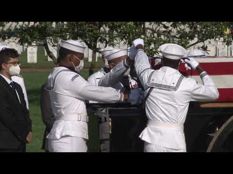 Honoring Capt. S. Peter Huhn at Arlington National Cemetery August 5 ...