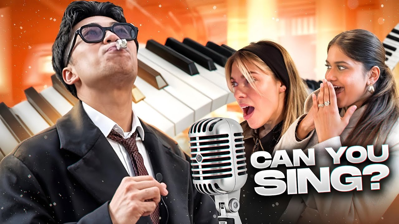 CAN YOU SING? - They Said YES... But Can They Really ? (Ep1) - YouTube