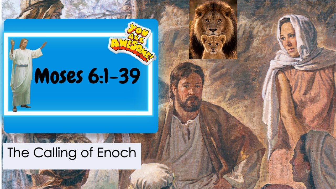 Moses 6 Seminary Lesson - Enoch: Walk with Me - YouTube