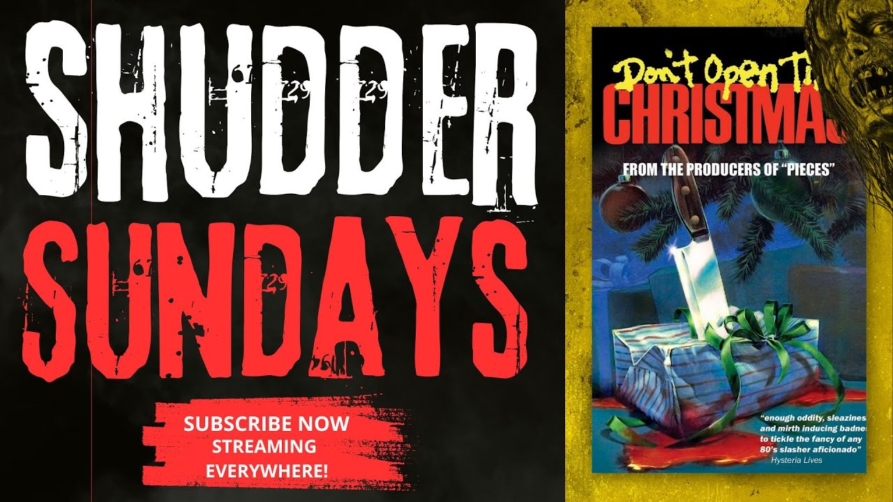 Shudder Sundays #13 - Don't Open Till Christmas (1984) - YouTube