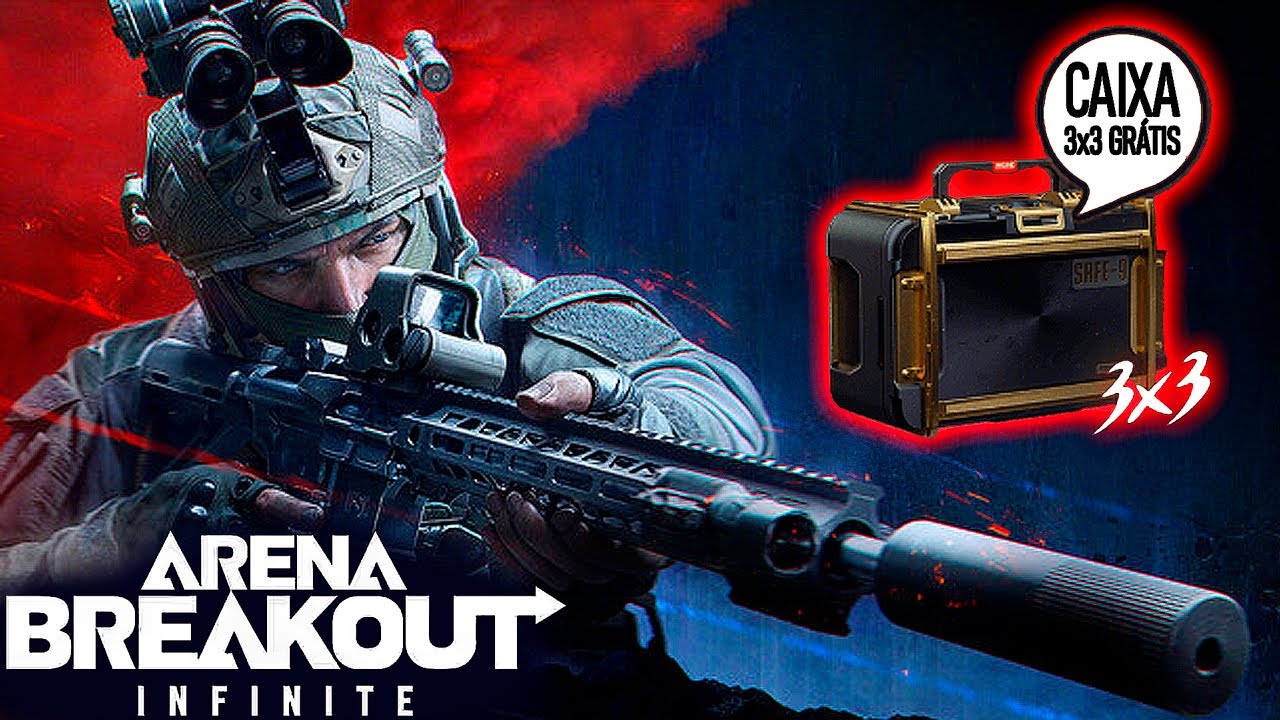 NOVA TEMPORADA S3 - Arena Breakout Infinite - YouTube