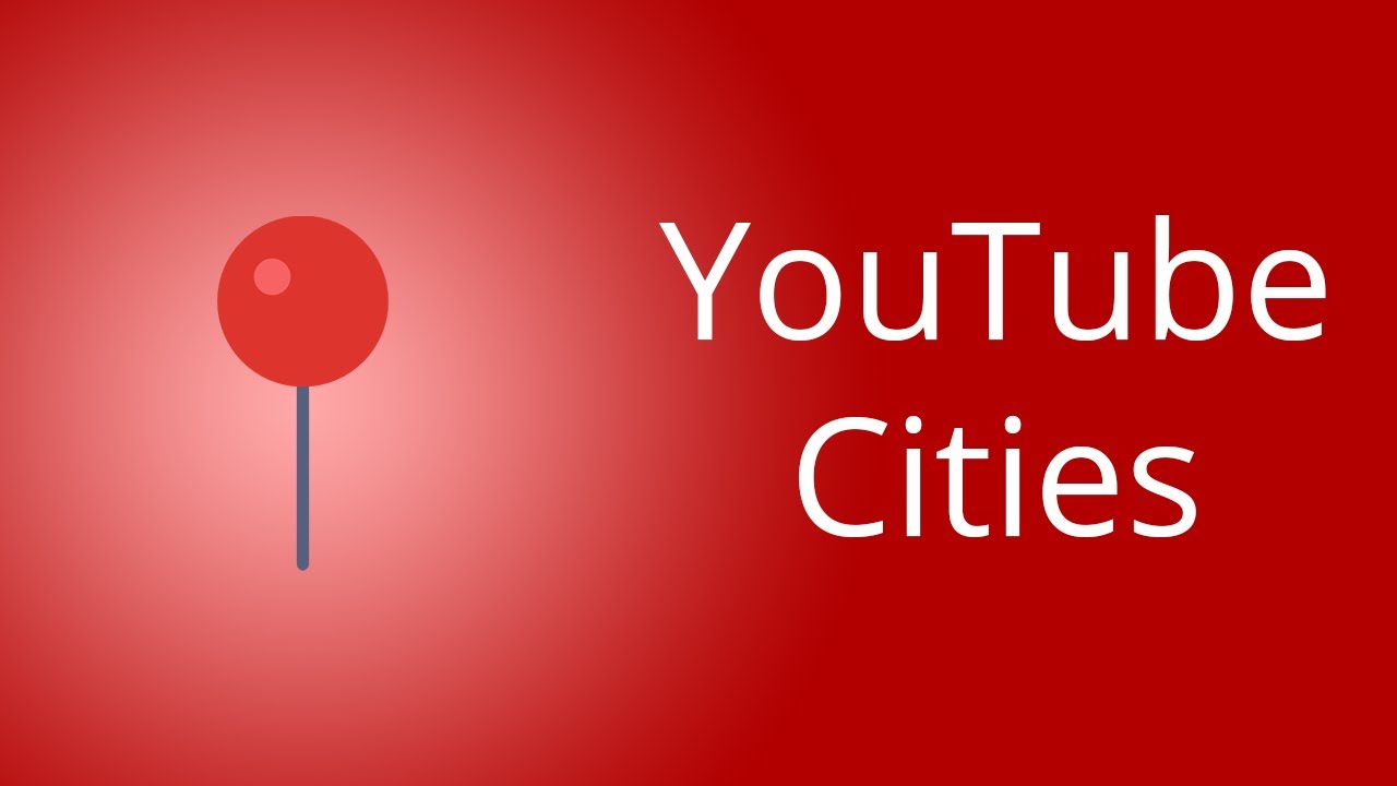 Where YouTubers Live: Top 5 Cities with Many Popular YouTube Creators ...