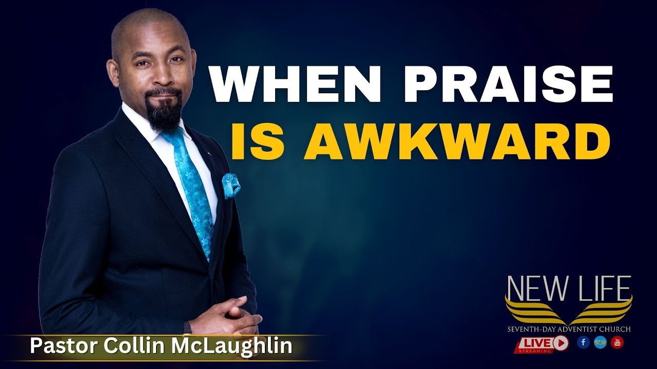 When Praise Is Awkward |Pastor. Collin McLaughlin - YouTube