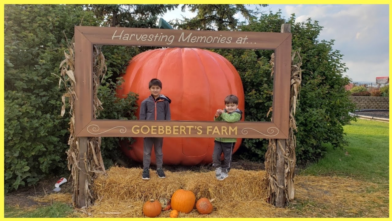 Memories at Goebbert's Farm with TinoNinos - YouTube