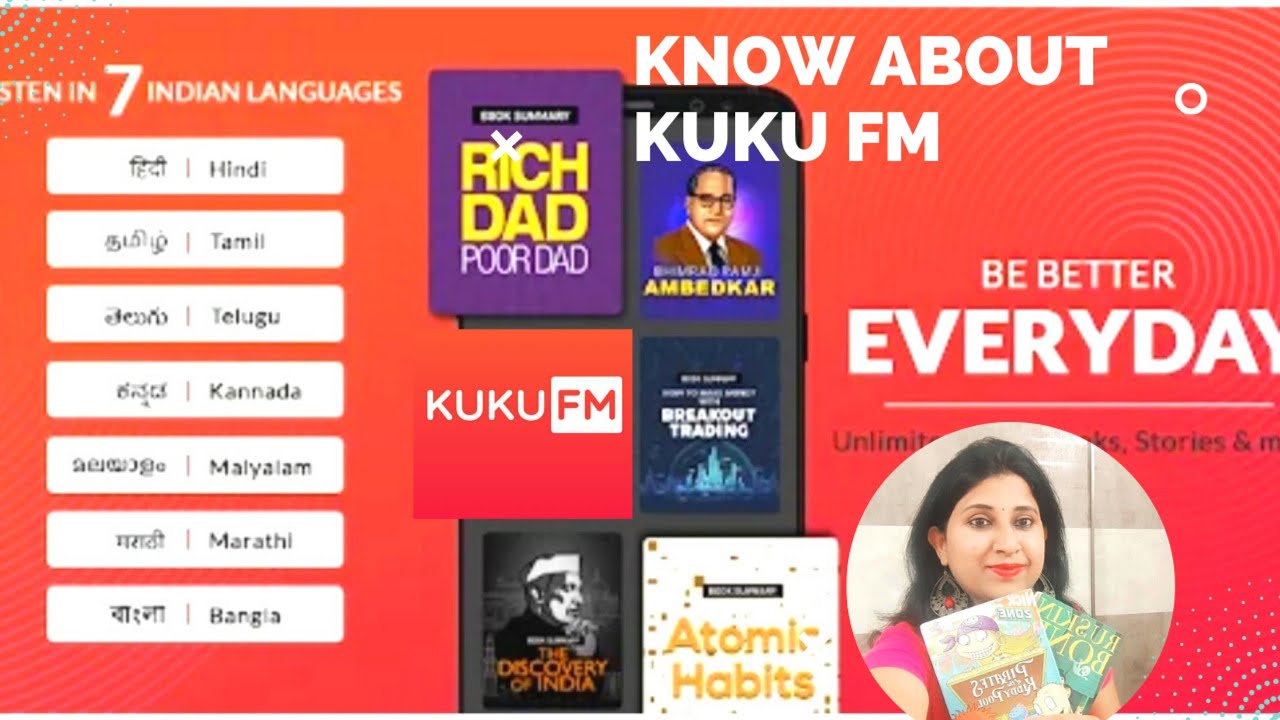 Kuku FM Review | KUKU FM Free Subscription | How to listen to ...