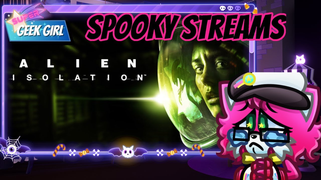 FULL STREAM: SGG Spooky Streams 2024 - Alien Isolation - YouTube