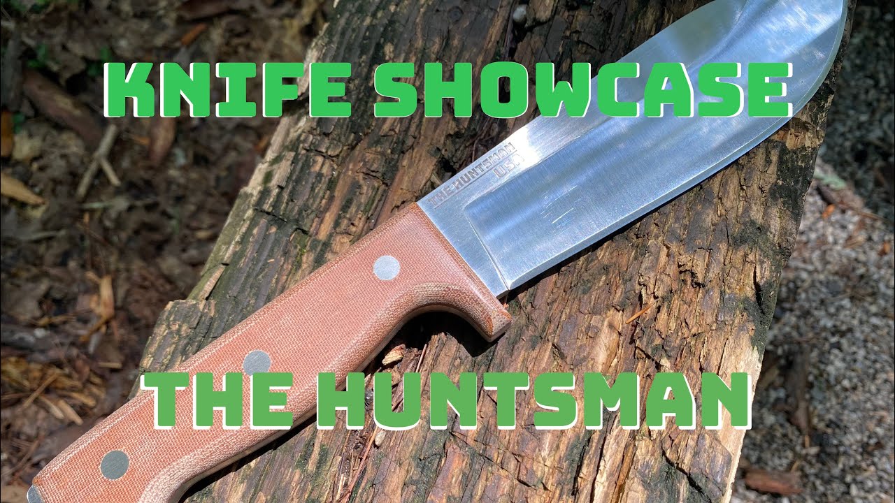 Knife Showcase: The Huntsman - Designed by Gabriel of Last Huntsman Outdoors - YouTube