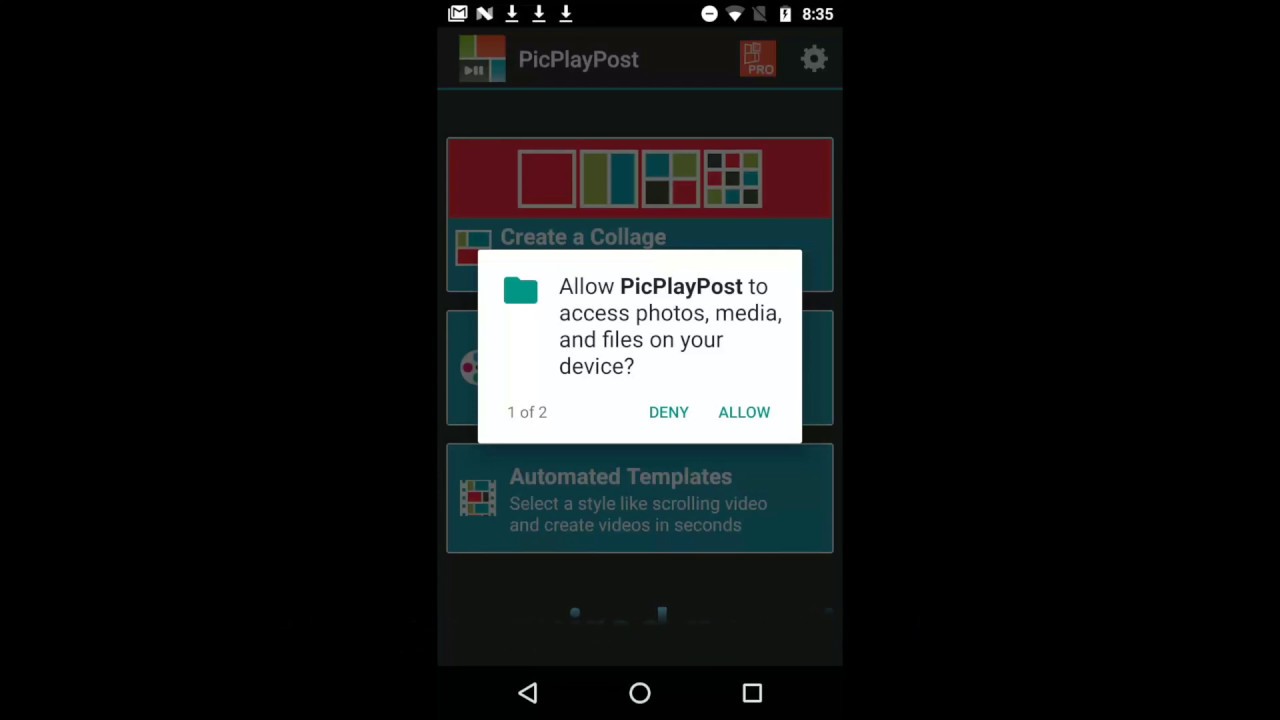 Explore PicPlayPost on Android - YouTube