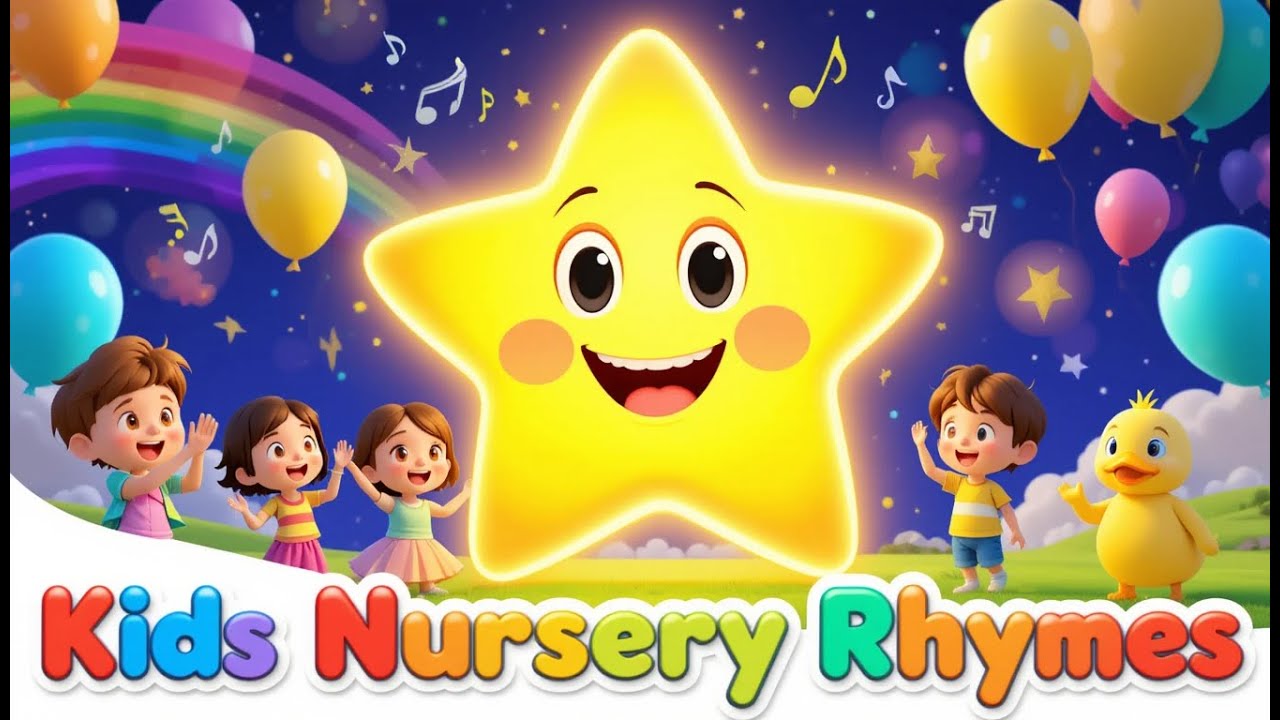 I’m a Little Star Kids Songs | Baby Songs | Nursery Rhymes | Songs for ...