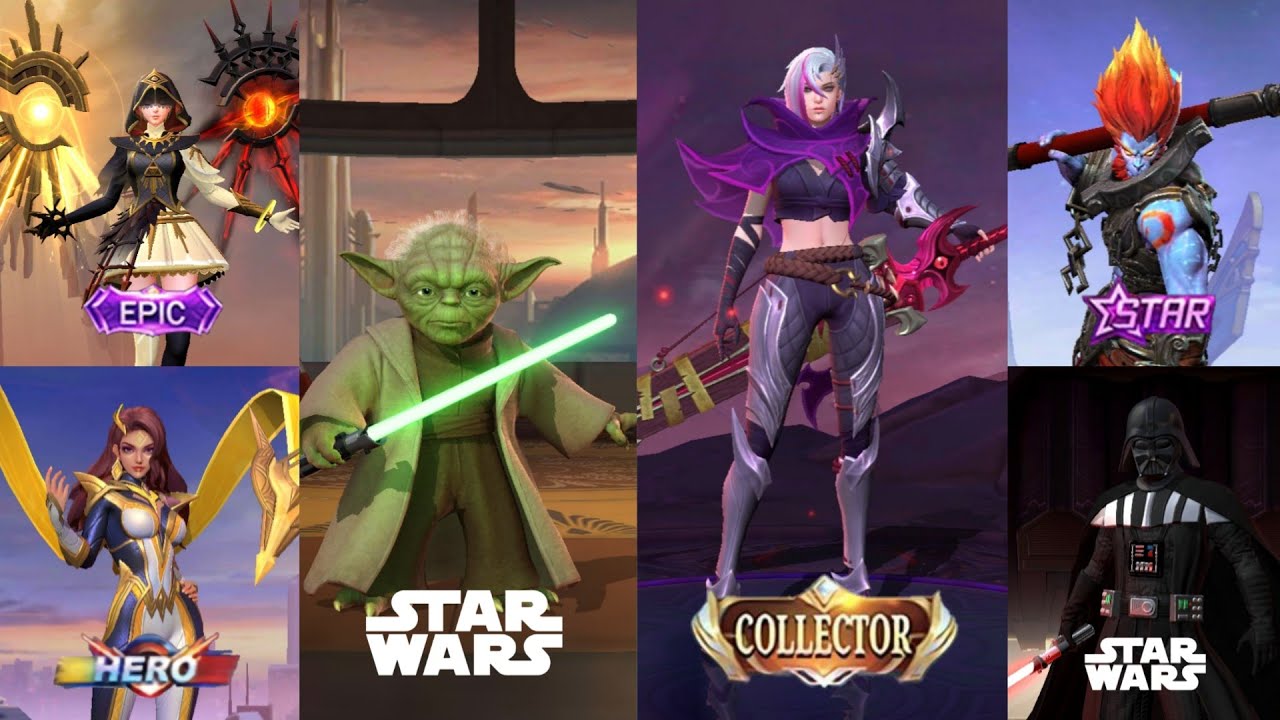7 UPCOMING NEW SKINS GAMEPLAY IN MLBB - JULY STARLIGHT SKIN 2021 | ML ...
