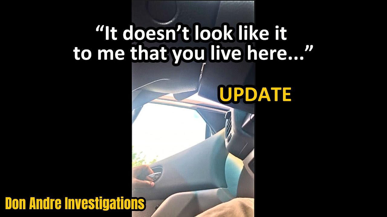 Virginia Cop Follows Driver To His Home, Then Gets OWNED + Q&A With ...