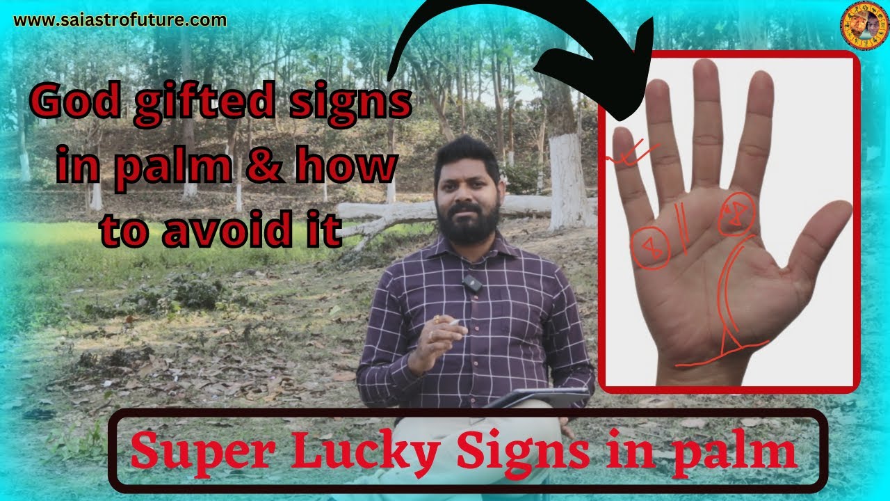 God gifted signs in palm and how to avoid it | Lucky Signs in hand ...
