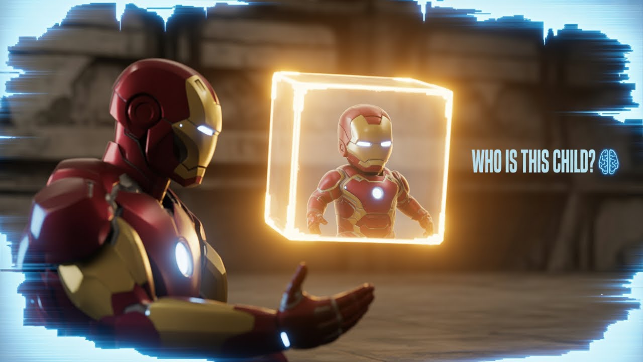 Iron Man and the Memory Vault Trap 🧠🔒⏳ | Episode 9 – Iron Man Story for Kids - YouTube