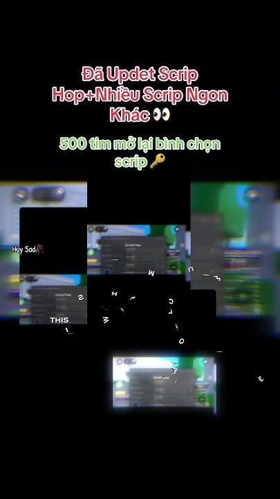 Scrip hop + nhiều scrip ngon khác #bloxfruits #caybuttre #caythue #roblox #caycomui #xhtiktok ...