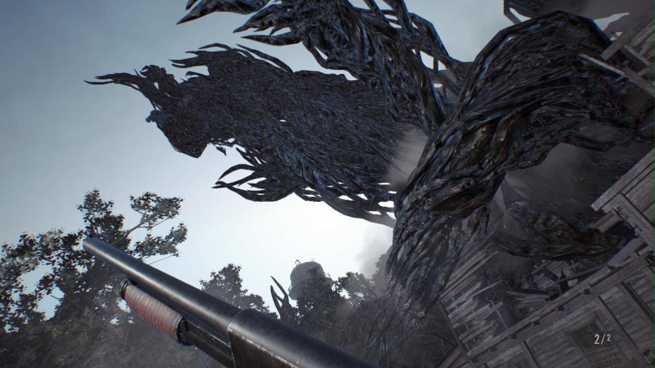 Re7 final boss - YouTube