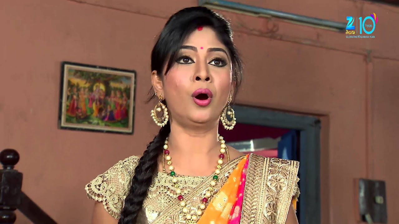 Mooga Manasulu - Telugu Tv Serial - Best Scene - 413 - Nirupam, Kavitha ...