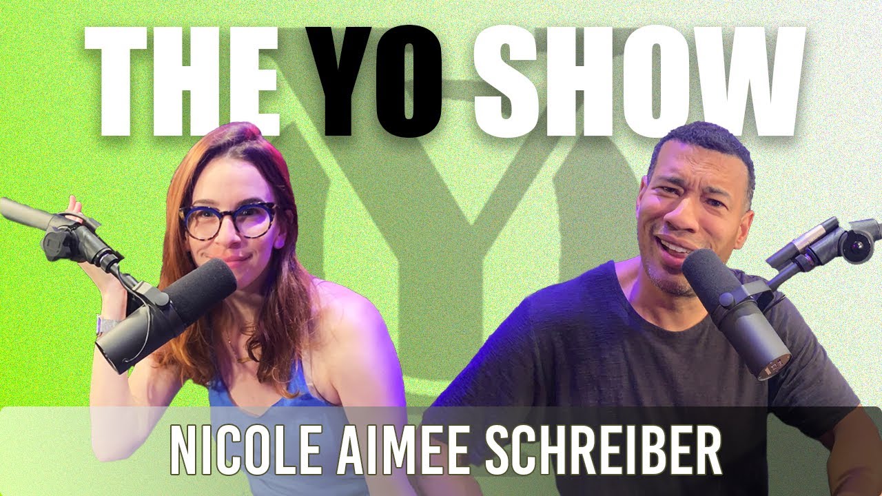 Comedian Nicole Aimee Schreiber (Yo Show) | Michael Yo - YouTube