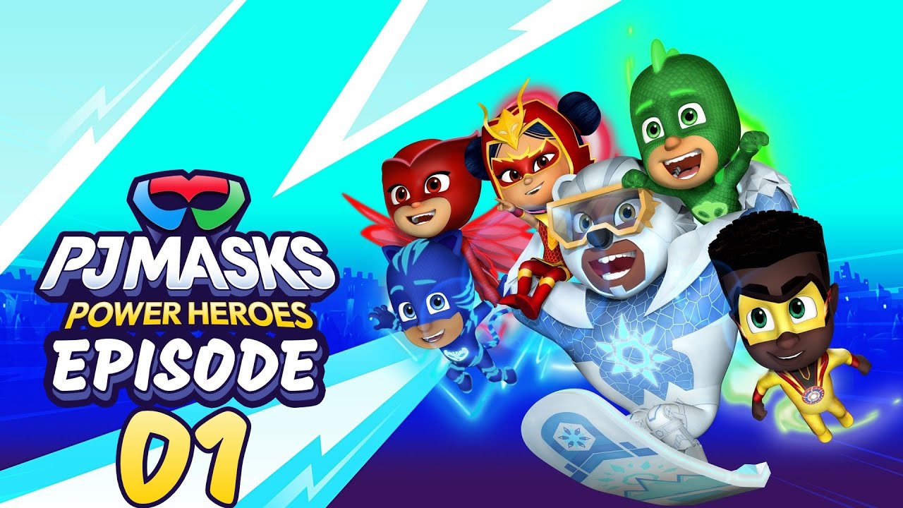 PJ Masks Power Heroes: Mighty Alliance - Episode 01 [No Commentary ...