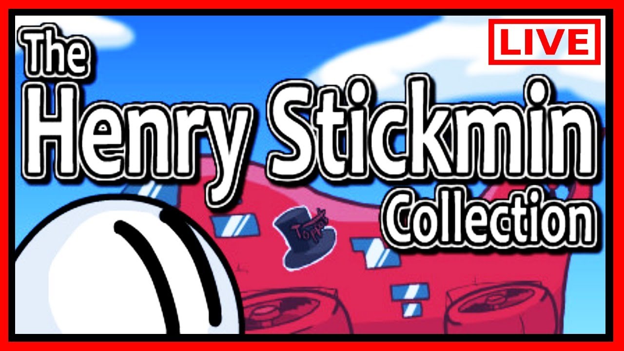🔴The Henry Stickmin Collection ALL POSSIBILITIES!!! (The Henry Stickmin ...