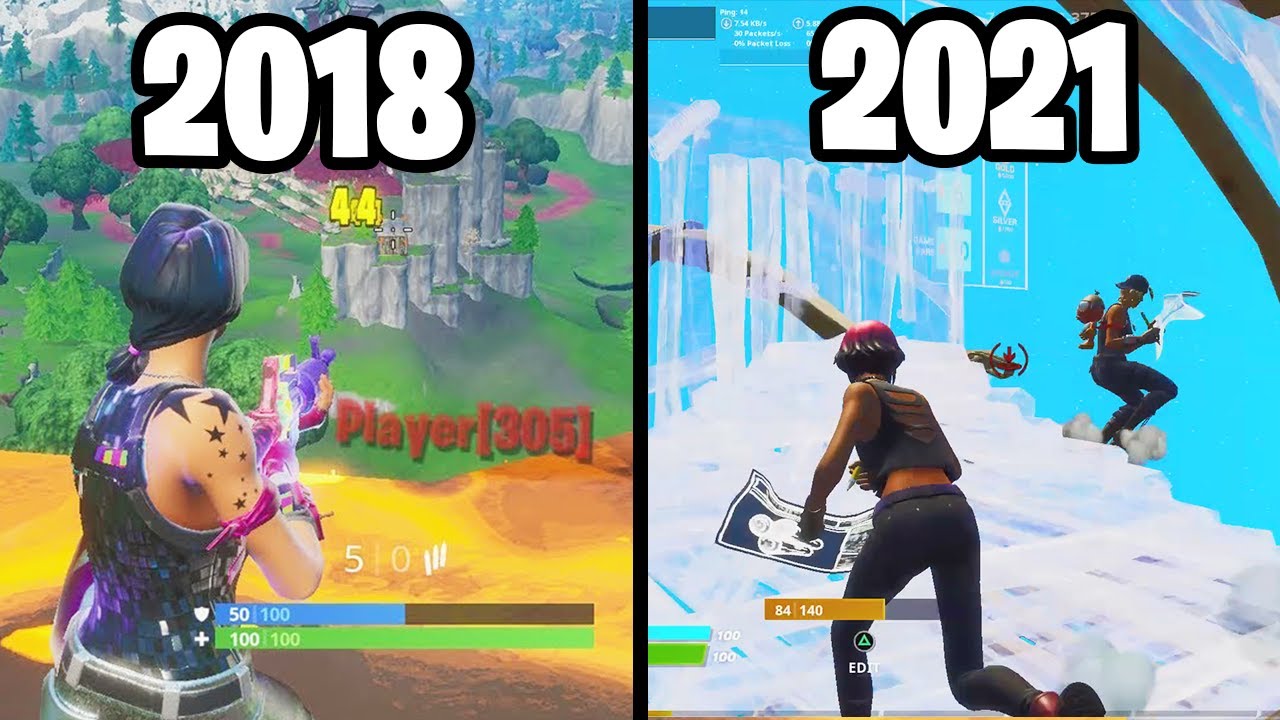 My Fortnite Evolution - 3 Year Fortnite Progression 📈🤯 - YouTube