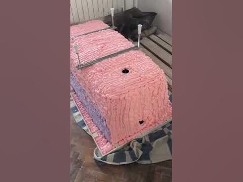Самая дешевая «шумо, теплоизоляция» акриловой ванны #tiler # ...