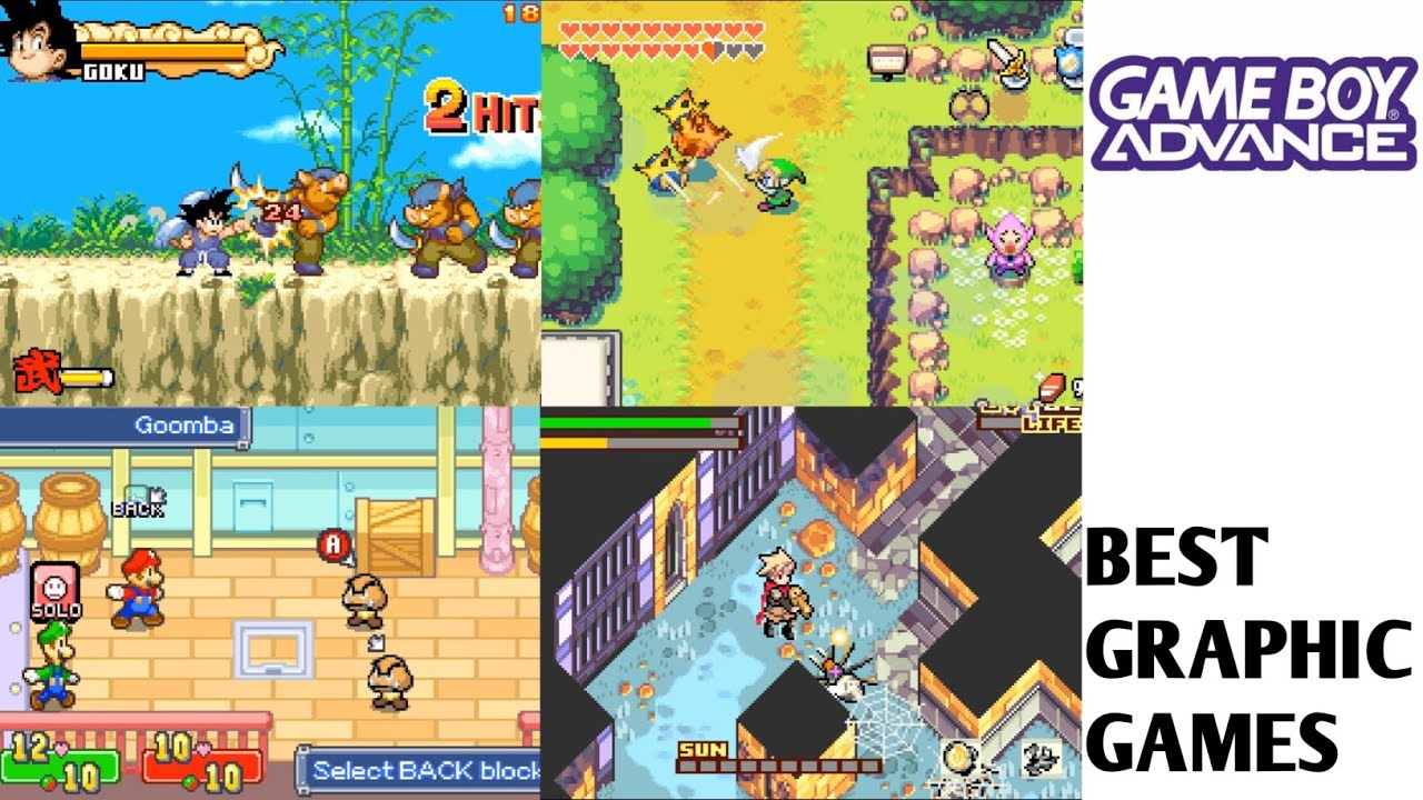 Top 50 Best Graphic GBA Games [Must Play] - YouTube