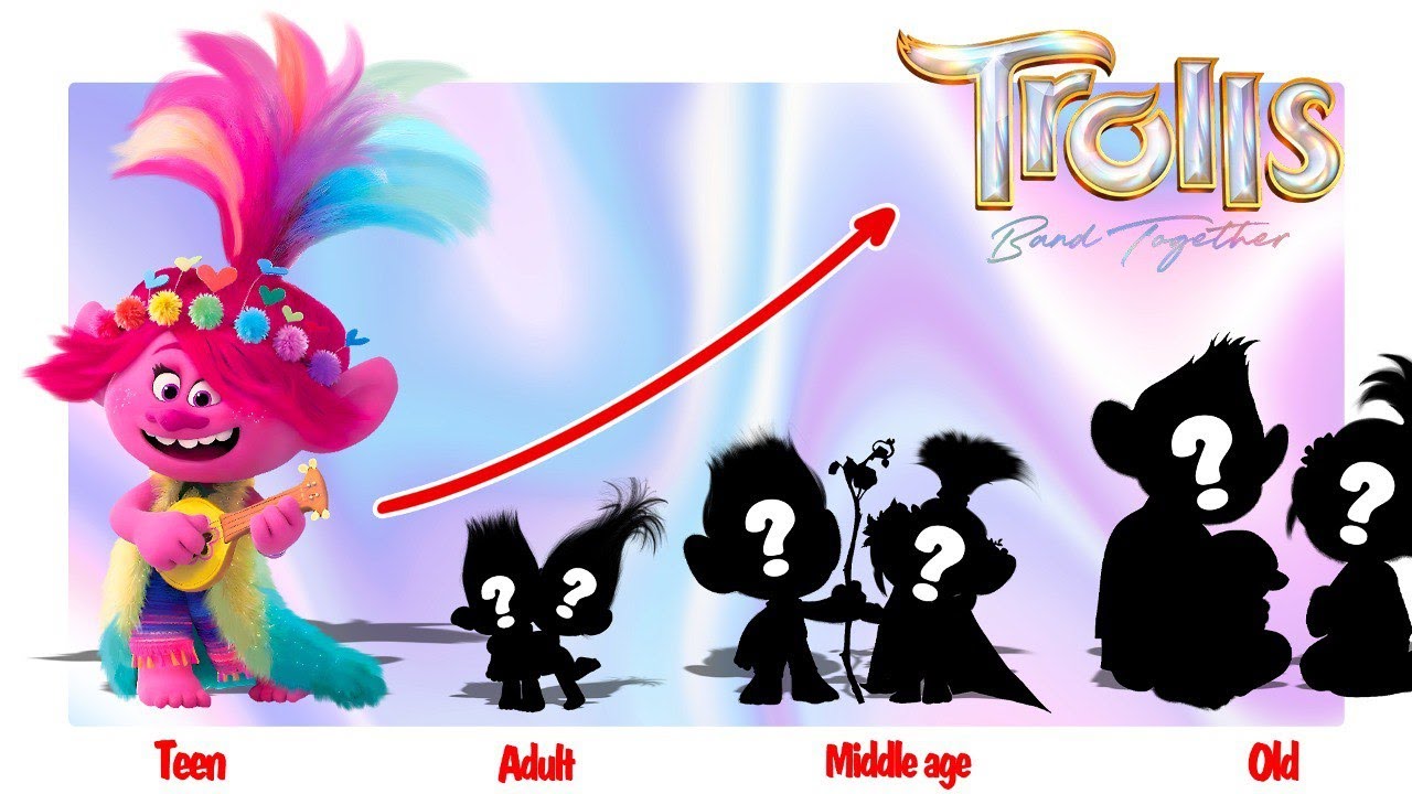 Growing Up Velvet & Veneer Trolls Band Together | Fashion Wow - YouTube