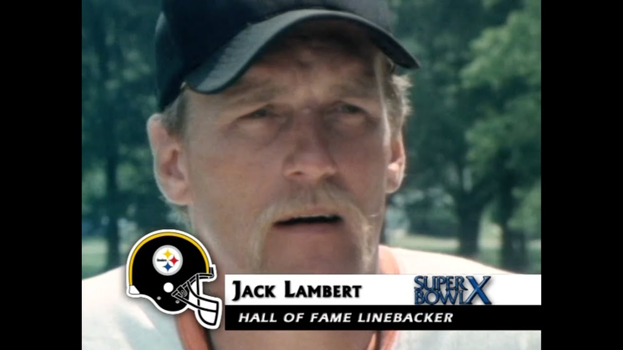 Jack Lambert's Ferocious Career HD - YouTube