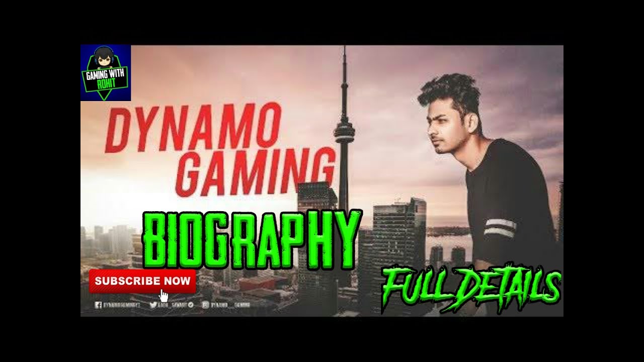Dynamo Gaming Biography Full details A to Z His age his father name and ...