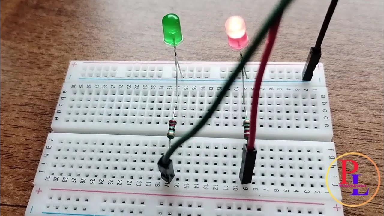 2 LED Module using Arduino UNO - YouTube