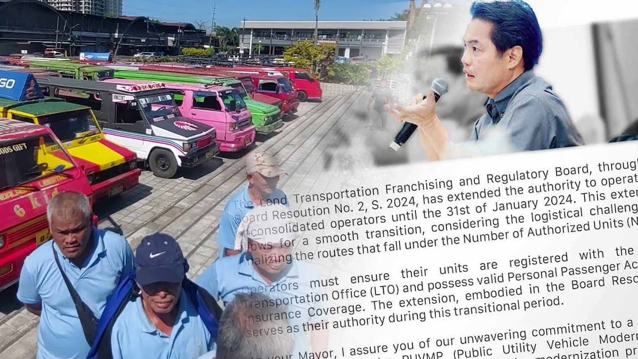 Extended ang traditional jeepney - YouTube