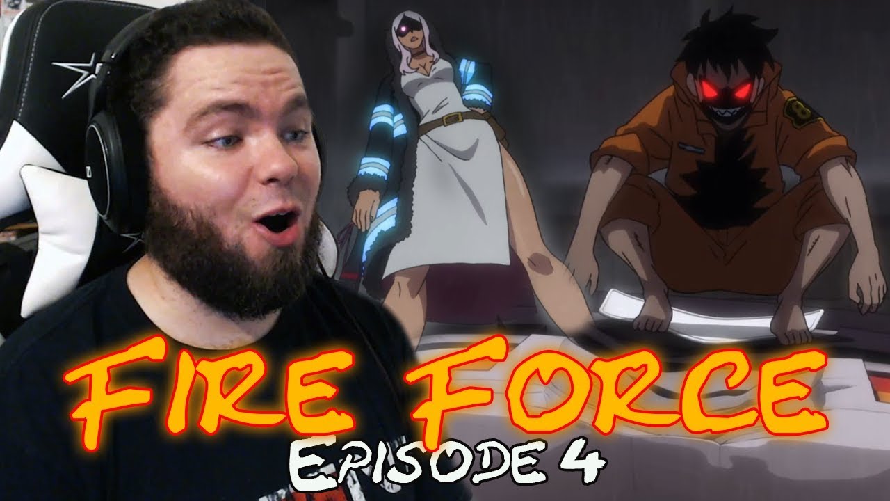 The Dominating 5th | Fire Force Episode 4 Reaction & Review - YouTube